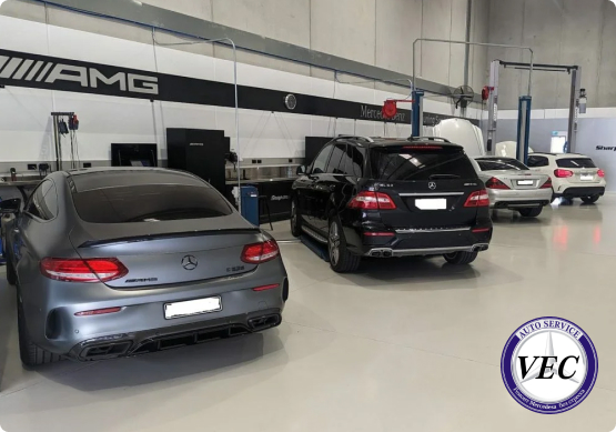 VECAUTO service: Reparația mașinilor Mercedes